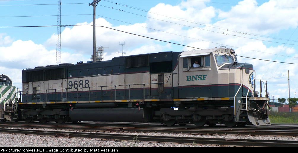BNSF 9688